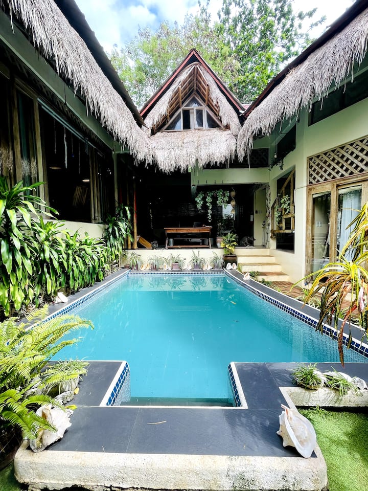 Villa With 4 Bedrooms- Pool -5 Min To Beach - Malay