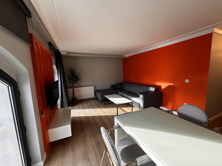 Down Town Lux. 1+1 City Center With Air Con. No:2 - Ankara