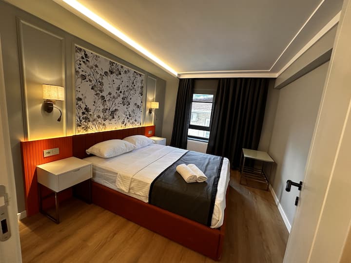 Tunalı 1+1 Useful Spacious No : 2 With Air Con. - Ankara