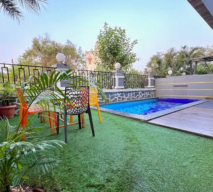 Scarlet 3 Bhk Pvt Pool By Stellar Stays - Lonavla