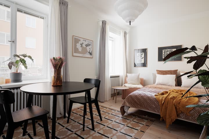 Cozy Studio In Vibrant Hornstull - Estocolmo