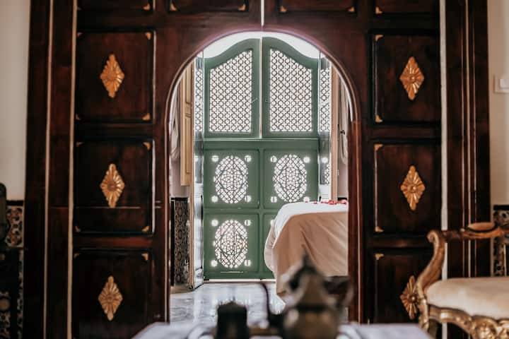 Dar El Medina – Maison Avec Terrasse Panoramique - Tunisz