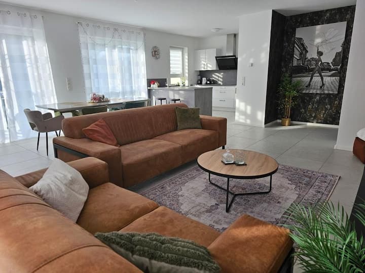 Premium Ferienwohnung 5p - Kaiserslautern