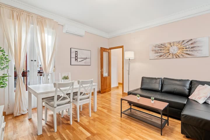 Spacious Modern Flat In The Centre Of Madrid - Chamartín