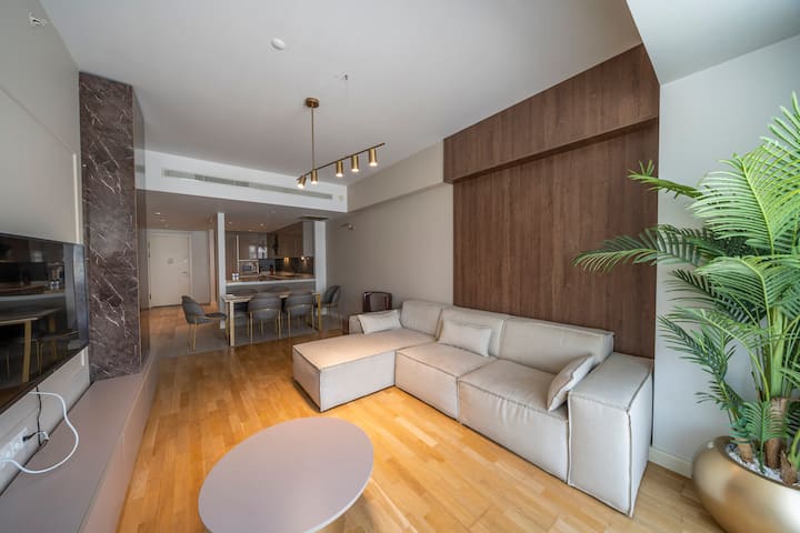 Lux 3br & 2,5 Bath Apt In Taksim ; Garage,pool,spa - Istanbul