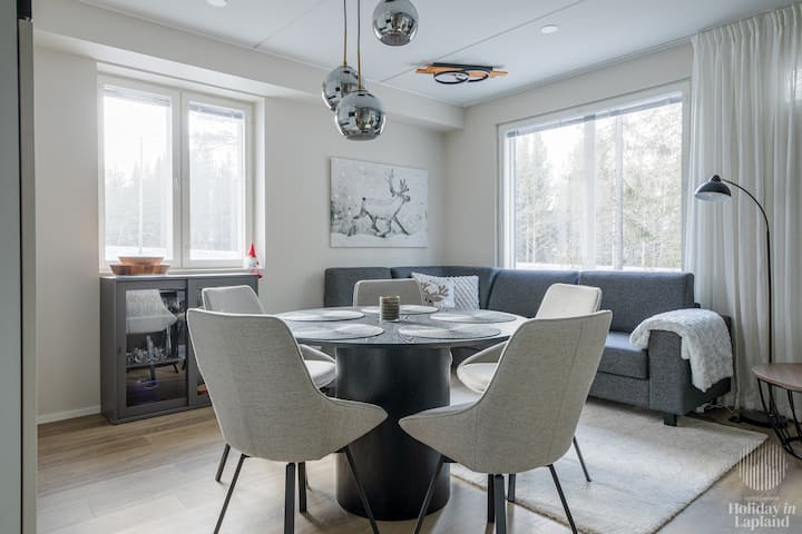 Holiday In Lapland - Postintie 3a 6101 - Sirkka