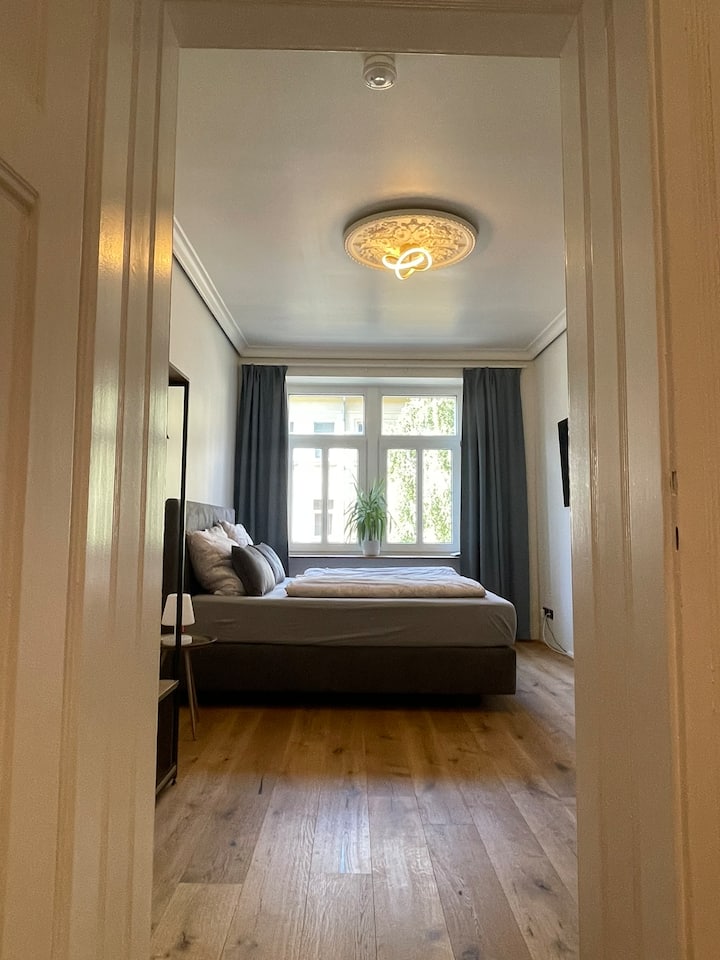 Soul-apartment: Balcony*private Car Park*wifi*2br - Leipzig