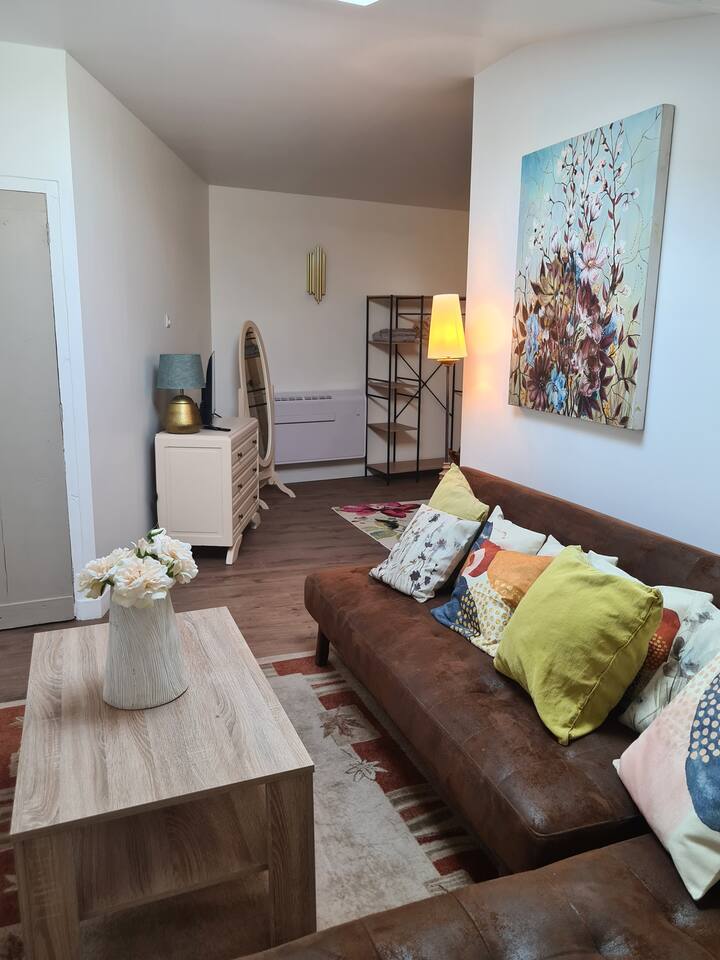 Chambre 4 Gîte Face Au Château - Pézenas