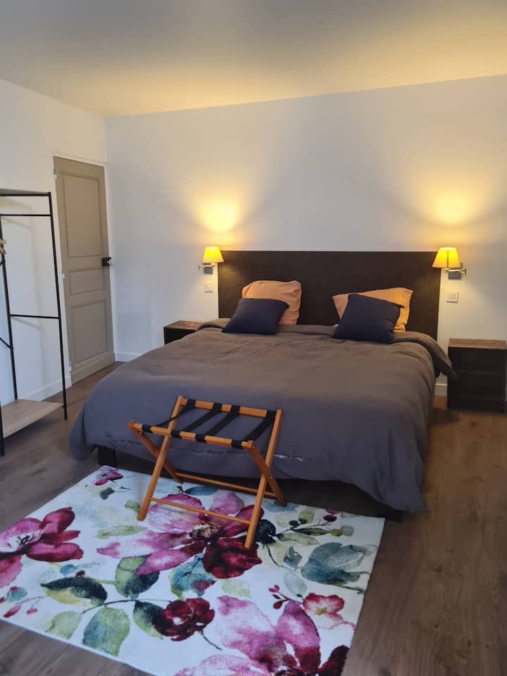 Chambre 4 Gîte Face Au Château - Pézenas