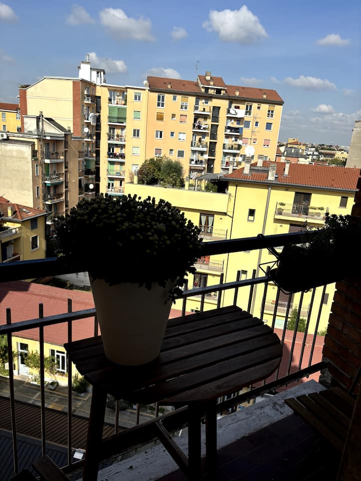 Sleeps 2, Dble Bed, Ensuite, Bal, Barona/naviglio - Assago