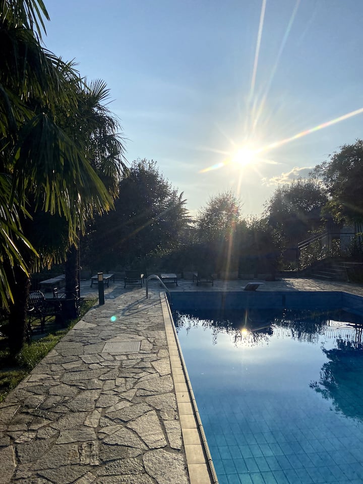 Scacco Matto Appartamento In Villa Torino - Turim