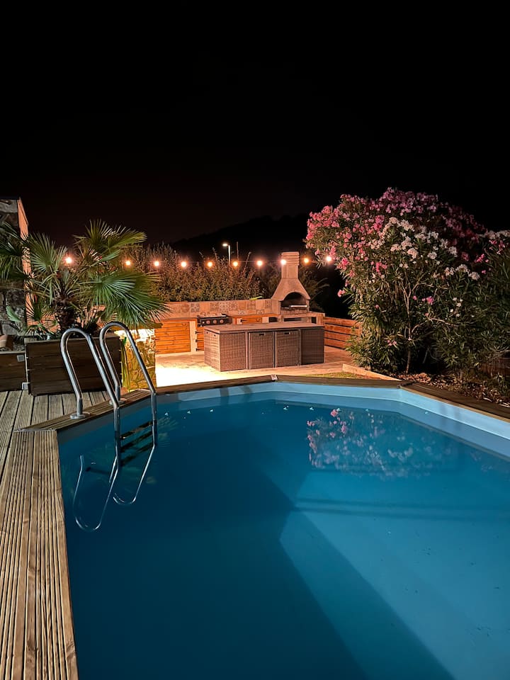 Villa Entre Mer Et Montagne - Le Boulou