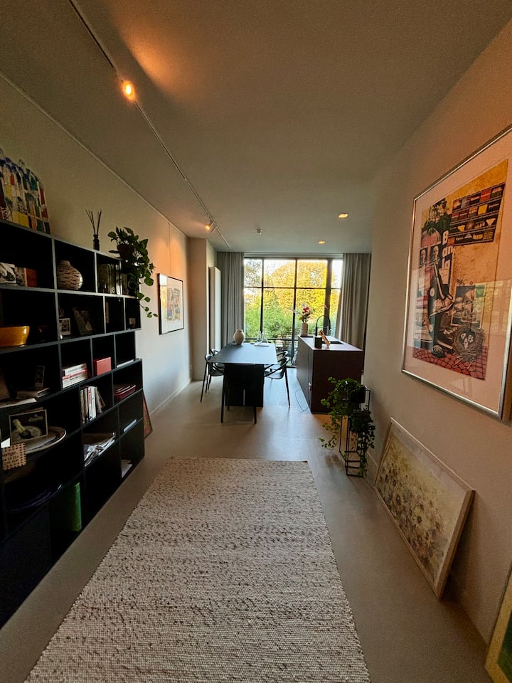 Kleurrijk En Modern Appartement Rotterdam - Rotterdam