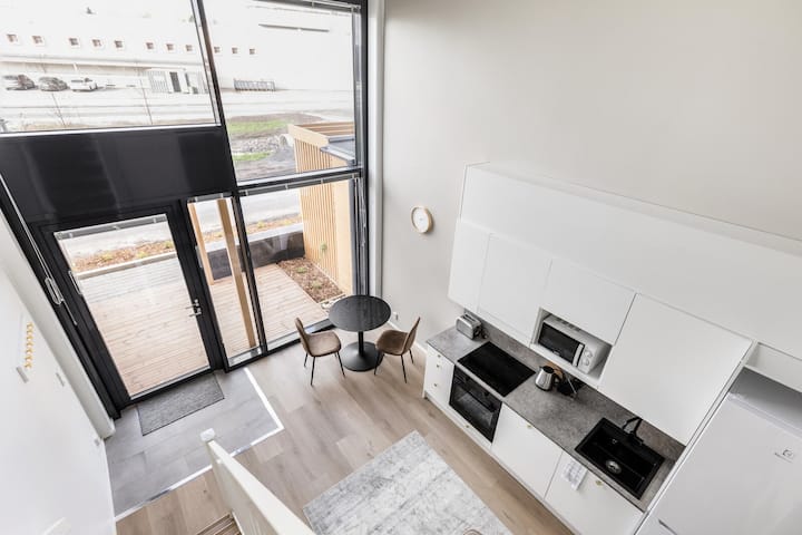 Kotimaailma - Studio With Loft For 2 - Turku