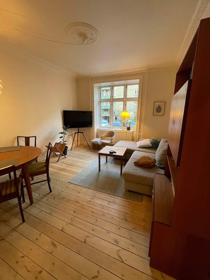 Hyggelig Lejlighed Ved Søerne - Copenhagen