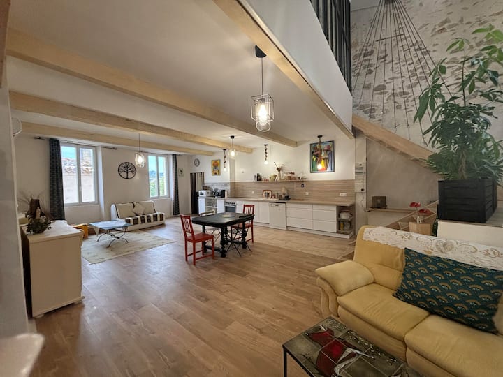 Appartement : Charme & Modernité - Roquebrun