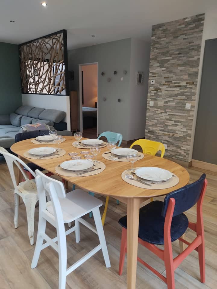 Charmante Maison En Beaujolais - Belleville, France