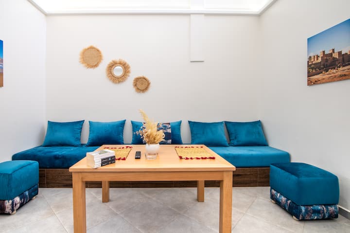 Stylish City Center Flat With Air Conditioning - 阿加迪爾