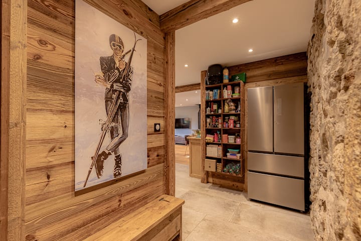 Gorgeous Chalet Farmhouse Near Ski Lift - Morillon