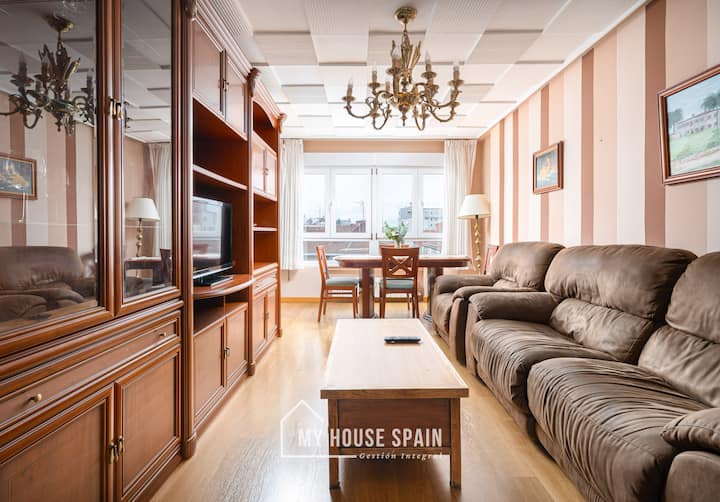 Myhousespain - Piso Nuevo En Ramón Y Cajal - Gijón