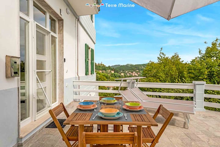 Eco Del Cuore, Terre Marine - Manarola