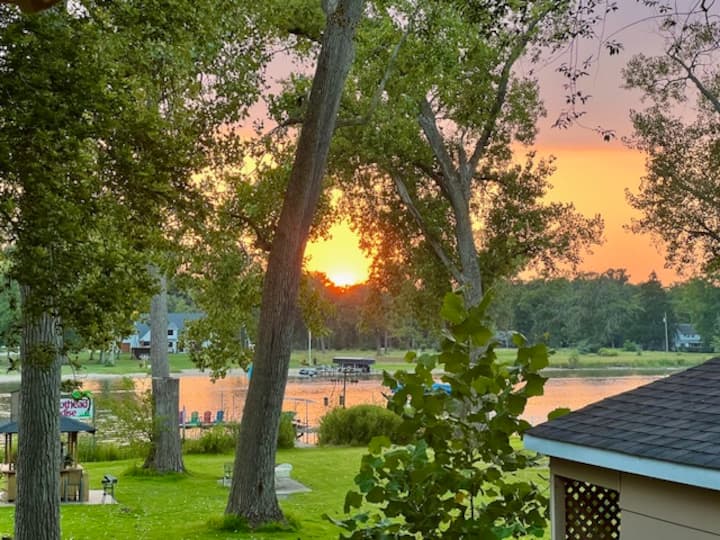 Welcome To The Fox River - Tower Lakes, IL