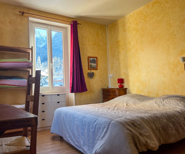 Chambre 4 Gite De Montagne - Les 7 Laux