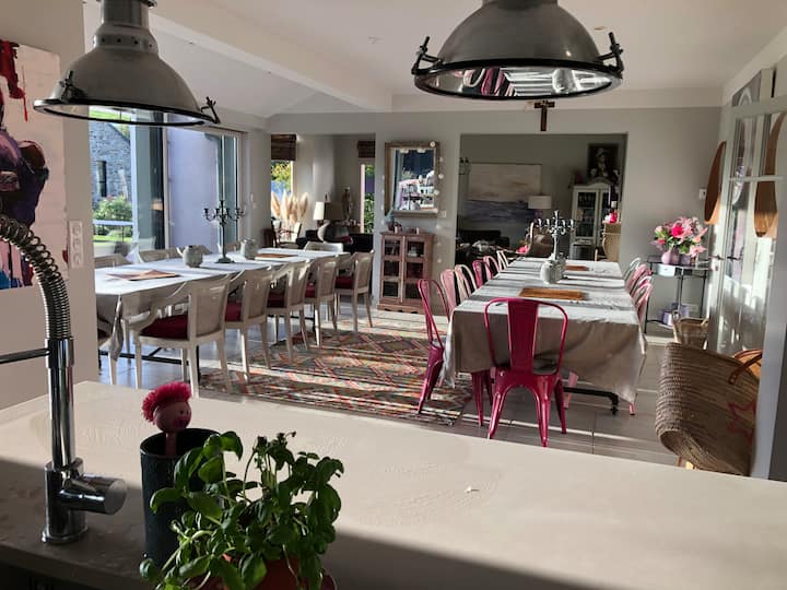 Magnifique Maison Balnéaire - Dinard