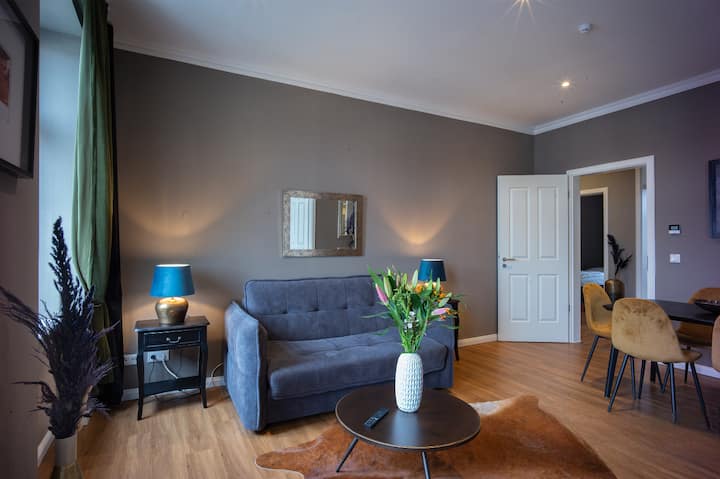 4 Zimmer Familien-apartment - Leipzig