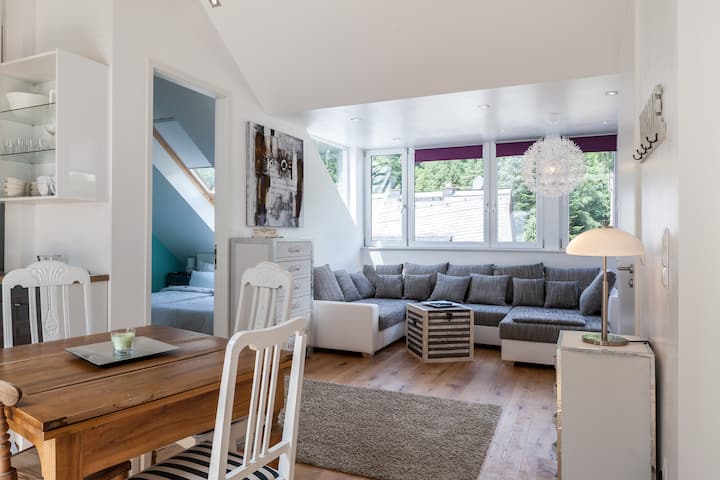 Apartment Deluxe Penthouse/whirlpool - Wiesbaden
