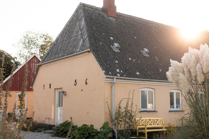Cosy Cottage Near Voderup Klint - Denmark