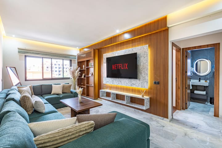 Modern Oasis, City Center 9 (Cinéma, Iptv…) Guéliz - Marrakech