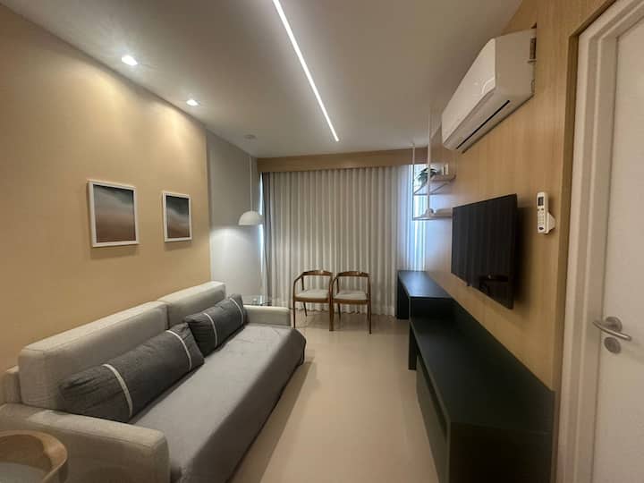 Flat Hotel Transamérica Fit - Recife