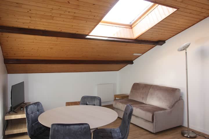Appartement T3 Riom Famille - Aéroport Nantes Atlantique (NTE)