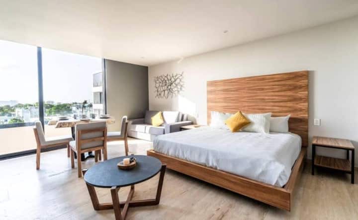 Excepcional Estudio Con Ocean View Pool - Playa del Carmen