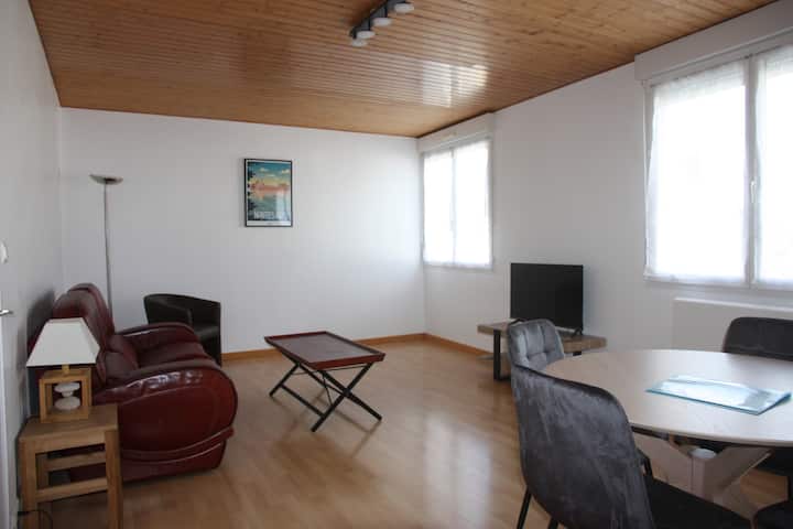 Appartement T3  Confort Riom - Nantes