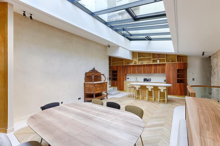 Luxury Town House 4br - Terrasse - Bastille - Paris