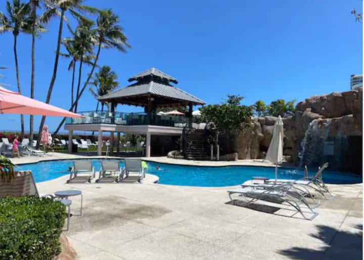 Luxury Beachfront 2-suite Condo W/ Resort Amenity - Miami Beach, FL