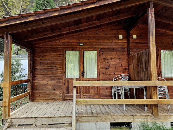 Cabaña De Madera Junto Al Bosque - Torla-Ordesa