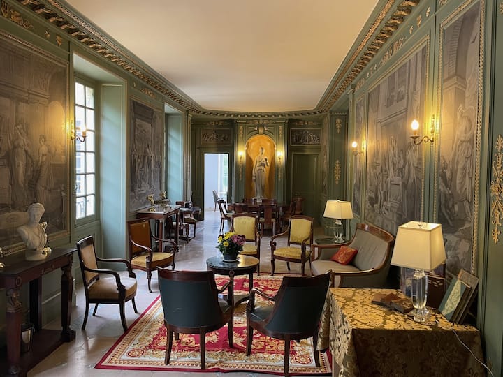 Appartement Dans Château - Mantes-la-Jolie