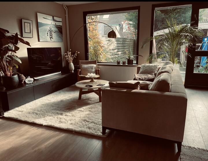 Comfortabele Woning+tuin+haard - Bergen