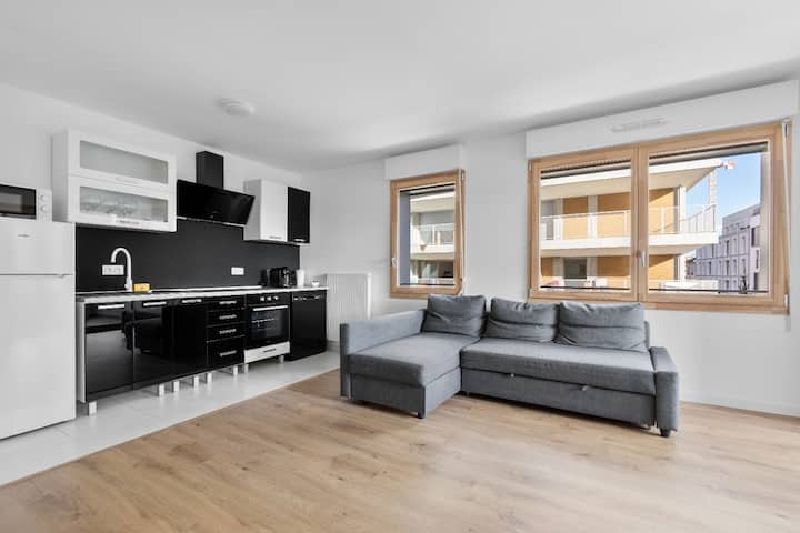 Très Grand Appartement Neuf à Bagneux - Bourg-la-Reine