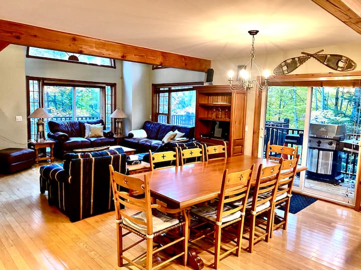3 Bed 3 Bath Condo Oasis - Mont-Tremblant