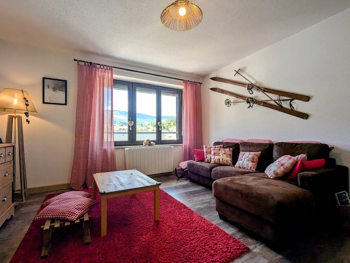 Appartement 6 P Proche La Bresse - Bussang