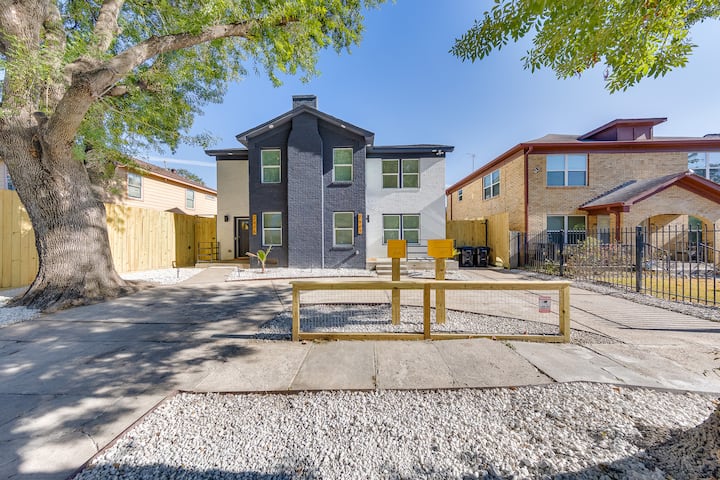 Trendy Boho Stay - Greater Fifth Ward - Houston