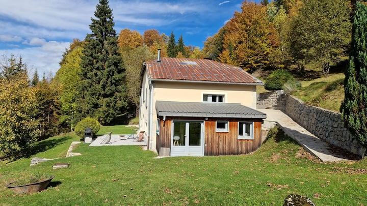 Chambre Cosy Dans Grande Maison Dans La Forêt - Les Rousses