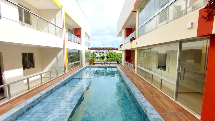 Salt Beach Atalaia Residence Inn - N203 - Salinópolis