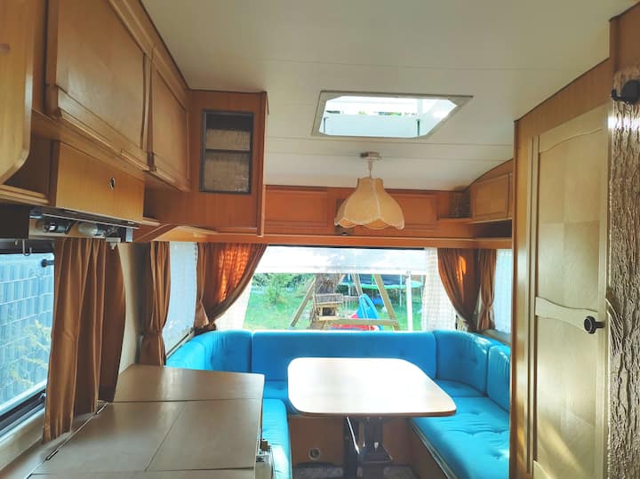 Wohnwagen Als Mini-ferienhaus - Zwenkau