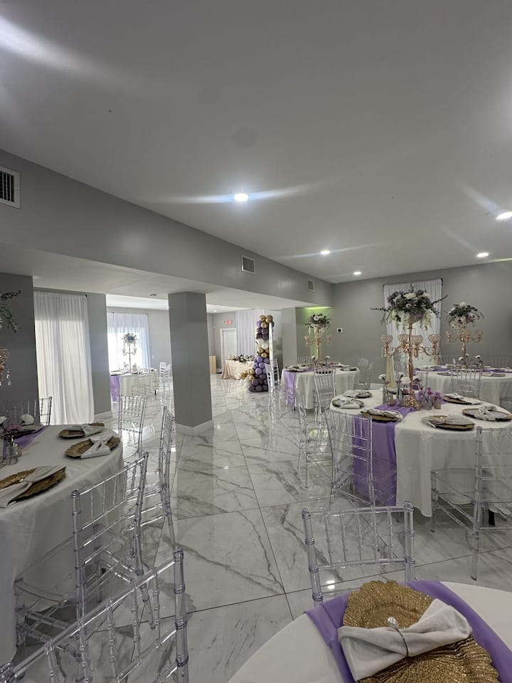 Event Space - Showers & Celebrations - Clearwater, FL