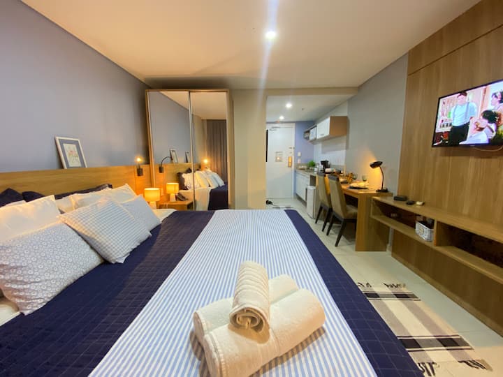 Flat Itaipava Granja Brasil - Paraiso Itaipava - Petrópolis